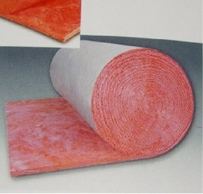 pink roofing glass wool felt  insulation materials