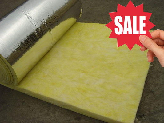 cheap glass wool roll insulation materials