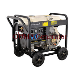 China 5-7KVA Open Type Single Cylinder Air-Cooled supplier
