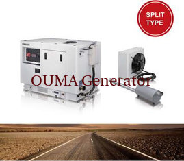 China Truck mounted vehicle generator-OUMA FAWDE series 6kw-20kw supplier