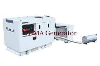 China 12kw three phase vehicle mounted vehicle generator supplier