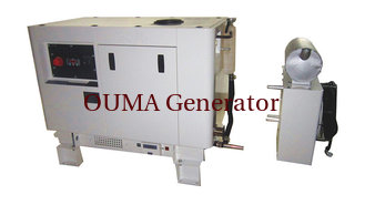 China 6kw three phase vehicle mounted vehicle generator supplier