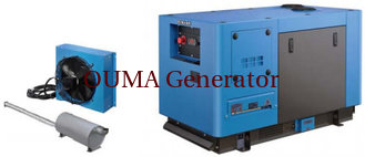 China Truck mounted vehicle generator-OUMA Kubota series 8kw-25kw supplier