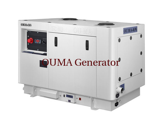 10KW three phase marine generator-OUMA FAWDE series supplier
