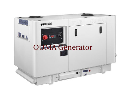 12KW three phase marine generator-OUMA FAWDE series supplier
