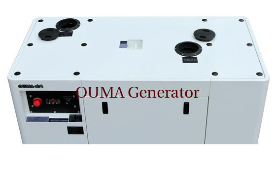 6kw three phase all-in-one RV generator-OUMA FAWDE series supplier