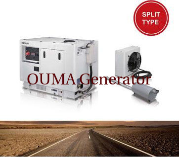 Truck mounted vehicle generator-OUMA FAWDE series 6kw-20kw supplier