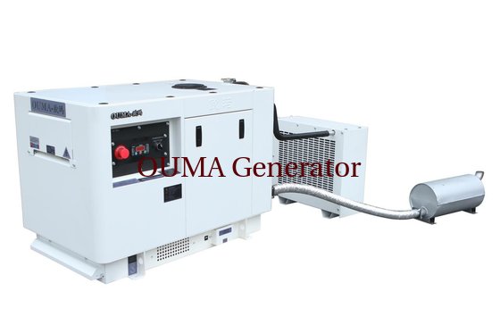 20kw three phase vehicle mounted vehicle generator supplier