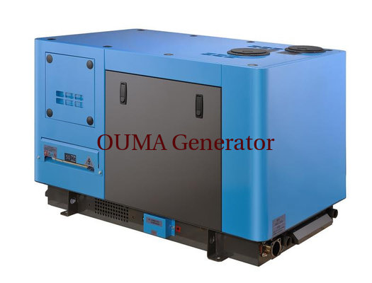 12kw three phase vehicle mounted generator-OUMA Kubota series supplier