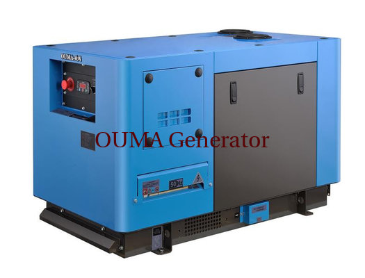 16kw single phase vehicle mounted generator-OUMA Kubota series supplier