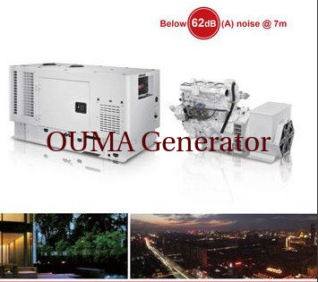 Ultrasilent generator-OUMA FAWDE series 8kw-300kw supplier