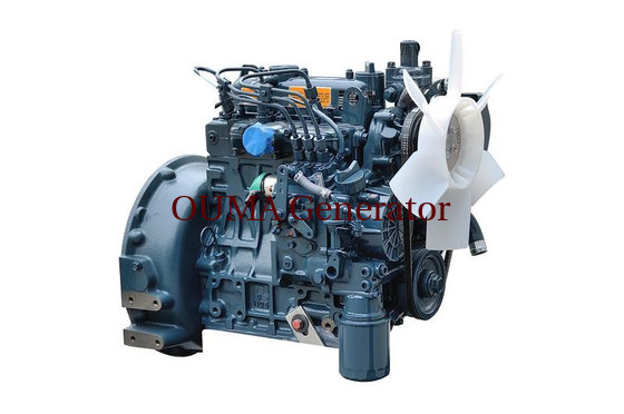 Ultrasilent generator-OUMA Kubota series 8kw-25kw supplier