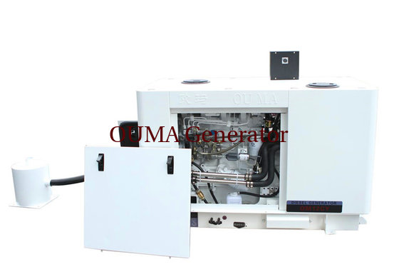 6KW three phase marine generator-OUMA FAWDE series supplier