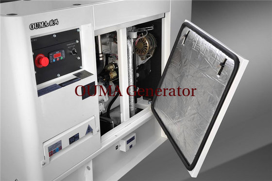 6KW three phase marine generator-OUMA FAWDE series supplier