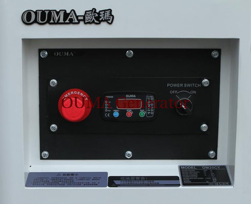 8kw three phase all-in-one RV generator-OUMA FAWDE series supplier