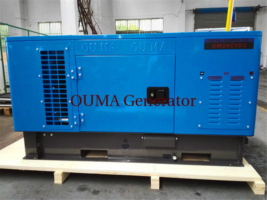 Rain proof low noise diesel generating set Kubota engine powered 20kva/16kw CE/SONCAP supplier