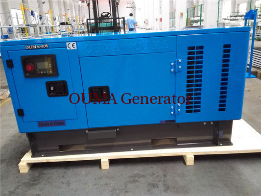 Rain proof low noise diesel generating set Kubota engine powered 20kva/16kw CE/SONCAP supplier