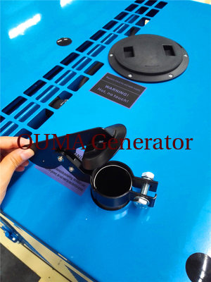 Rain proof low noise diesel generating set Kubota engine powered 20kva/16kw CE/SONCAP supplier
