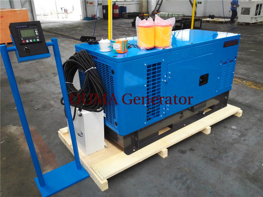 Rain proof low noise diesel generating set Kubota engine powered 20kva/16kw CE/SONCAP supplier