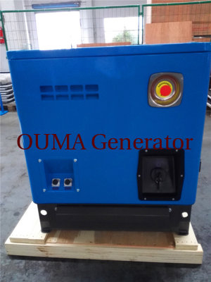 Rain proof low noise diesel generating set Kubota engine powered 20kva/16kw CE/SONCAP supplier