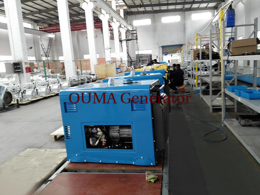 5-7KVA Open Type Single Cylinder Air-Cooled supplier