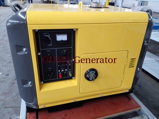5-7KVA Open Type Single Cylinder Air-Cooled supplier