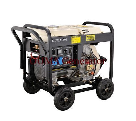 5-7KVA Open Type Single Cylinder Air-Cooled supplier