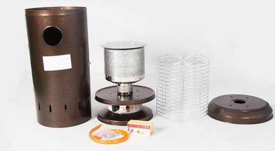 New Design Exterior Gas Heaters , Portable Backyard Patio Heaters Automatic Shut Off