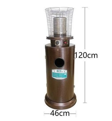 New Design Exterior Gas Heaters , Portable Backyard Patio Heaters Automatic Shut Off
