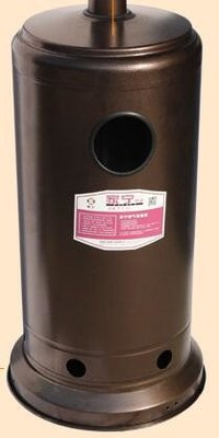Short Umbrella / Mushroom Patio Heater 450g/H --- 870g/H Consumption Weather Resistant