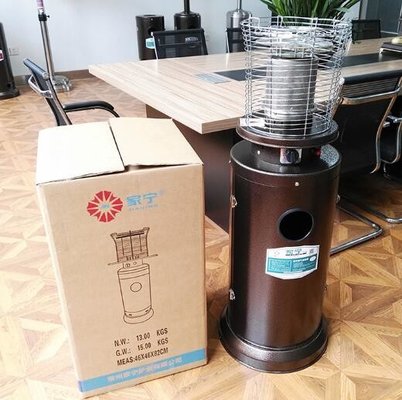 Short Outdoor Gas Patio Heater With Thermocouple And Tilt Switch Humidification