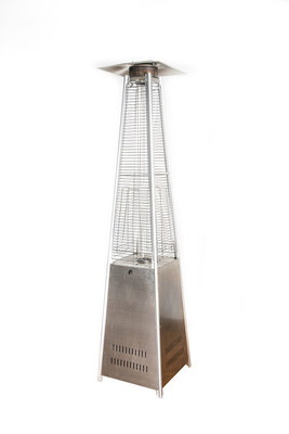 Attractive Flame Radiant Flame Gas Heater , Commercial Outdoor Natural Gas Heaters