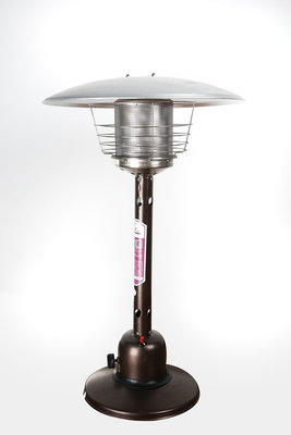 Durable Round Powder Coated Patio Heater For Outdoor Meeting 813mm Reflector