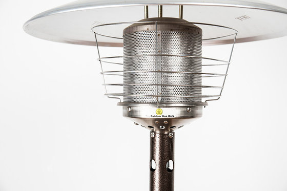 13kW Firesense Deluxe Patio Heater , Commercial Grade Patio Umbrella Heater