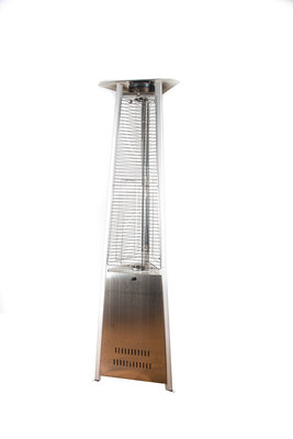 CE Approval Glass Tube Gas Heater / Portable Outside Heaters For Home Dust Proof