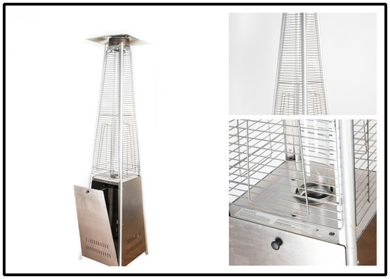 Attractive Flame Radiant Flame Gas Heater , Commercial Outdoor Natural Gas Heaters