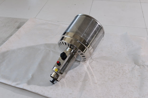 2250mm 13kw Outdoor Gas Patio Heater Mushroom Style Silent And Efficient