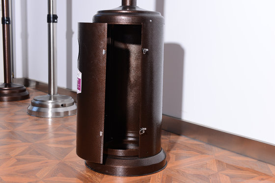 2250mm 13kw Outdoor Gas Patio Heater Mushroom Style Silent And Efficient