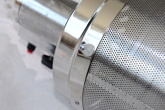 Connecting Rod Electrical Body Floor Standing Patio Heater For Outdoor Events