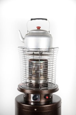 Humidifying heater