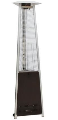 Energy Saving Triangle Patio Heater For BBQ Parties Custom Colors Heat Range