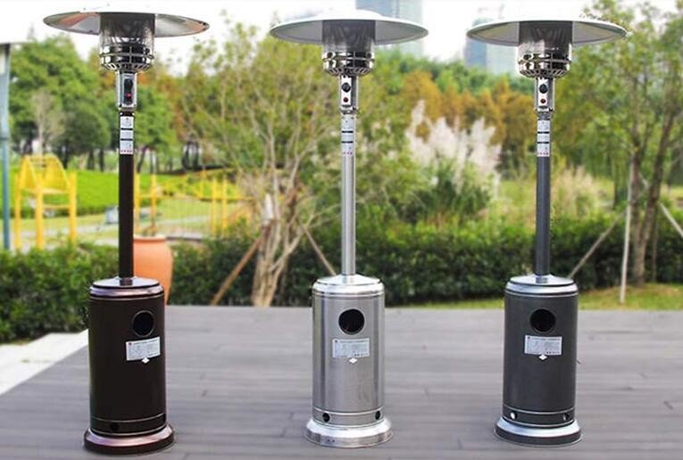 2250mm 13kw  Outdoor Porch Heaters , Rattan Patio Heater Silent And Efficient