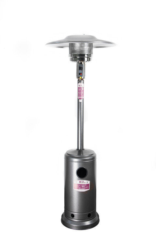 Powder Coated Warm LPG Gas Patio Heaters , Natural Gas Outdoor Space Heaters