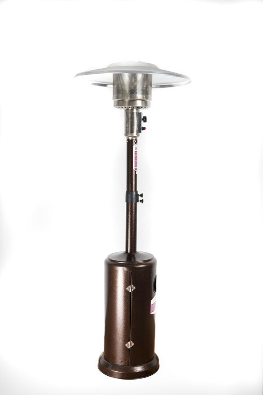 Stand Up Outdoor Propane Heaters , Premier Natural Gas Porch Heater 2200mm Height
