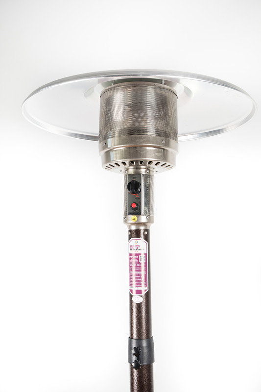 Vertical Garden Round Patio Heater For Cafes 8-10 Hours Heating Time