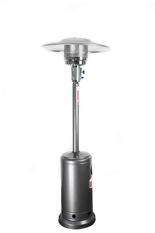 Energy Efficiency Stand Up Gas Heater Outdoor Patio Warmers Output 13kw