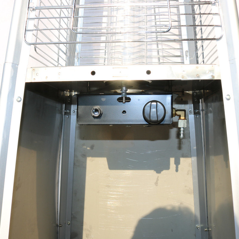 Dust Proof Decorative Outdoor Patio Heaters , LPG Portable Gas Patio Heater