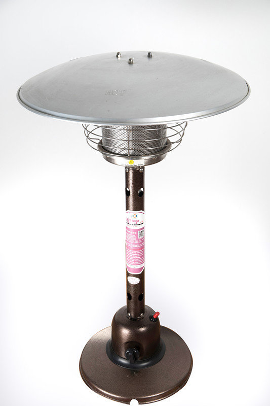 LPG Gas Powered Stand Up Outdoor Heater / Porch Space Heater With Anti Tilt Switch