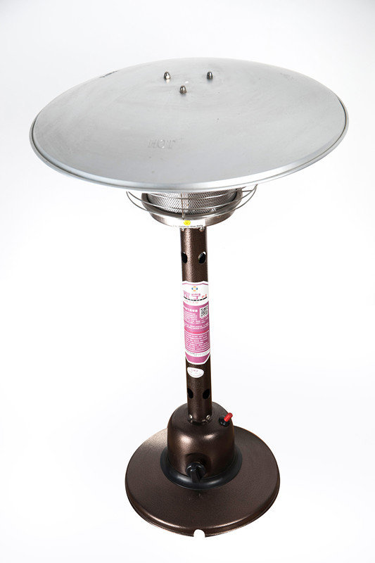 Colorful Powder Coated Outdoor Standing Patio Heater , Propane Deck Patio Heater
