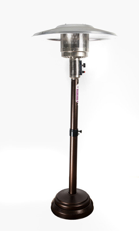 HomComfort 44000 BTU Powder Coated Patio Heaters With Round Base 20kg